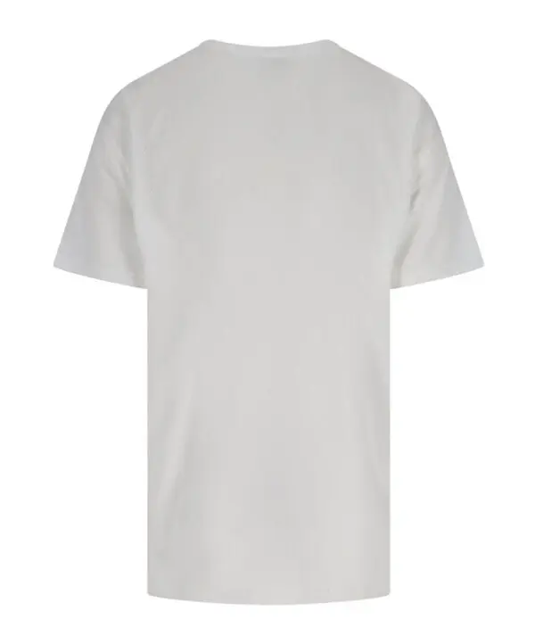 GALLERY DEPT. Logo Printed Crewneck T-shirt - White