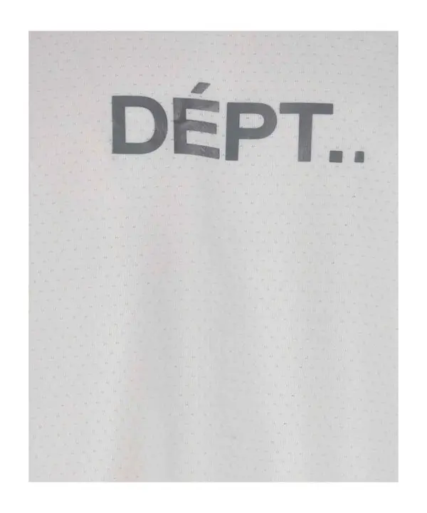 GALLERY DEPT. Logo Printed Crewneck T-shirt - White