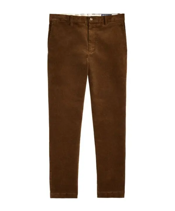 Polo Ralph Lauren Corduroy Trousers - Brown