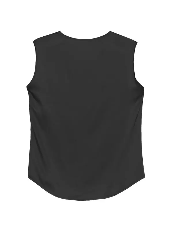 D.exterior Sleeveless Vest - Black