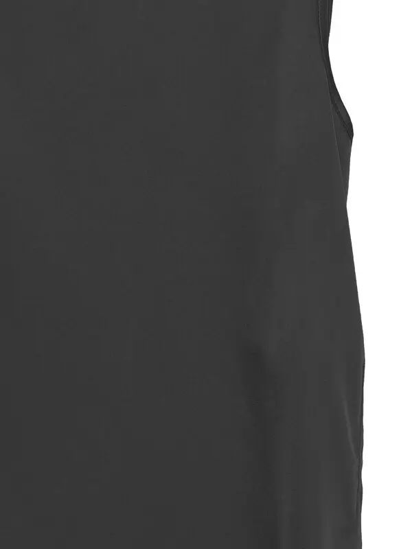 D.exterior Sleeveless Vest - Black