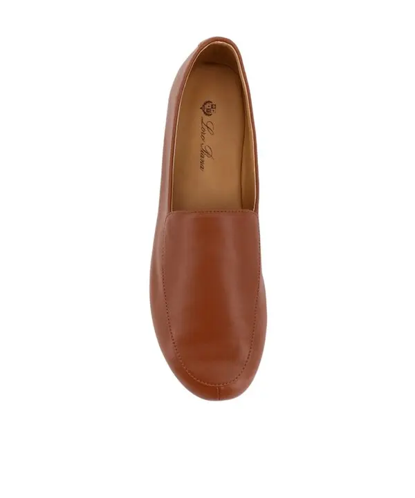 Loro Piana Anton Walk Slip-on Loafers - Brown