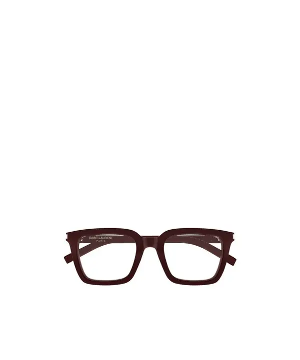 Saint Laurent Full-rimmed Glasses - Brown