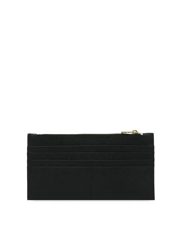 Dolce & Gabbana Logo Detail Leather Wallet
