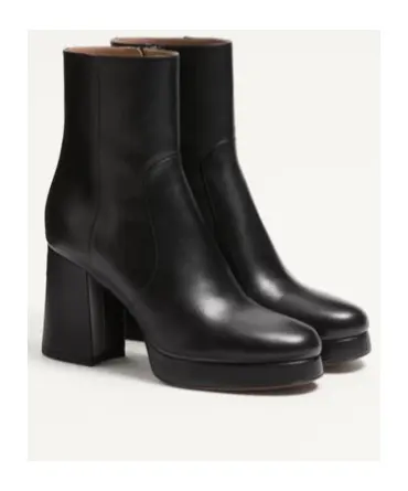 Valentino Garavani Fawcette Platform Ankle Boots