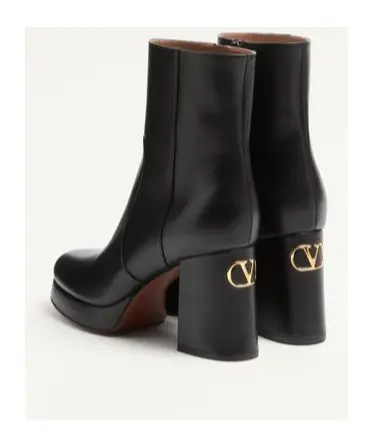 Valentino Garavani Fawcette Platform Ankle Boots