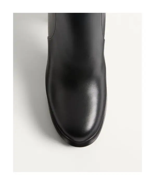 Valentino Garavani Fawcette Platform Ankle Boots