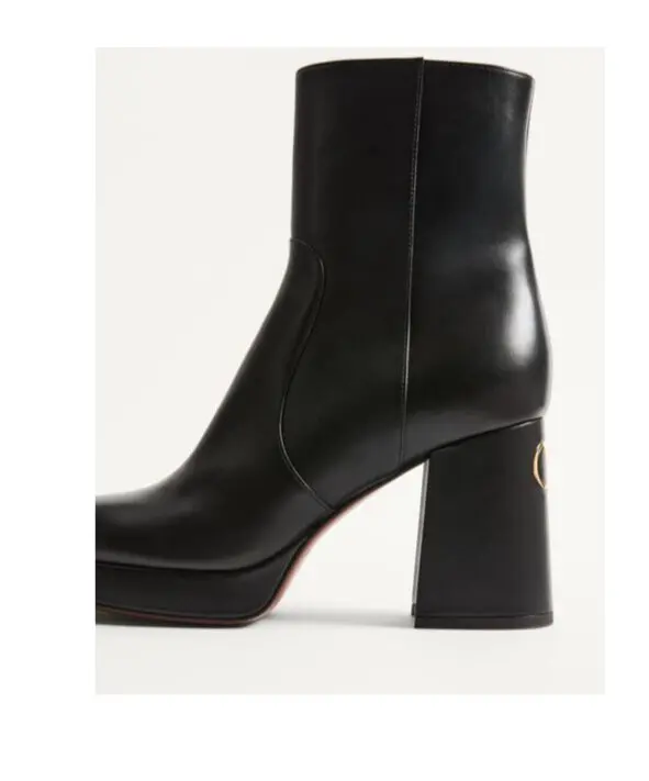 Valentino Garavani Fawcette Platform Ankle Boots