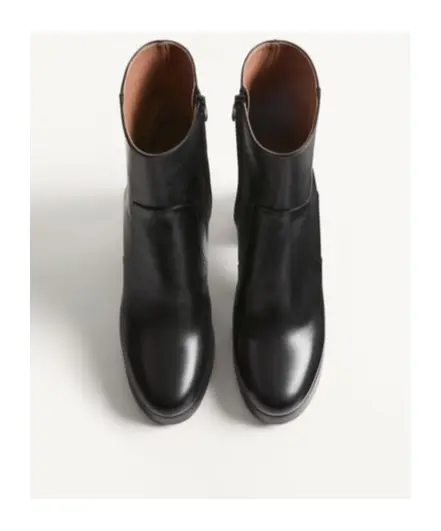Valentino Garavani Fawcette Platform Ankle Boots