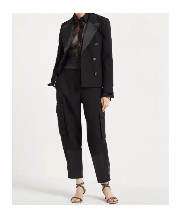 Brunello Cucinelli Floral Embroidered Shirt
