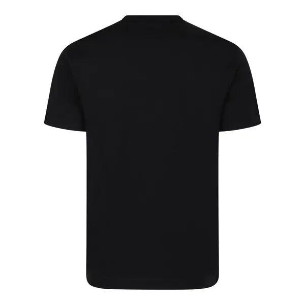 Dolce & Gabbana Dolce Gabbana Heraldic Patch Short-sleeved T-shirt - Black