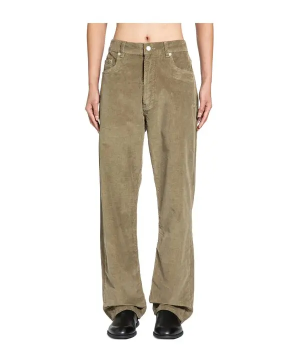 Studio Nicholson Riso Corduroy Trousers - Brown