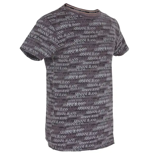 Emporio Armani Logo Details T-shirt - Gray