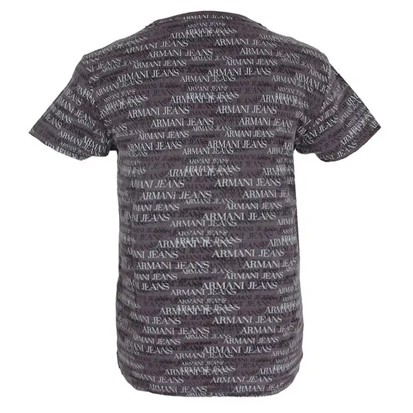 Emporio Armani Logo Details T-shirt - Gray