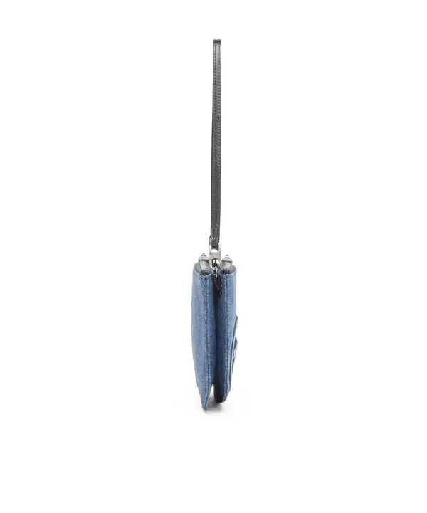 DIESEL® 1dr Twin Logo-detail Shoulder Bag - Blue