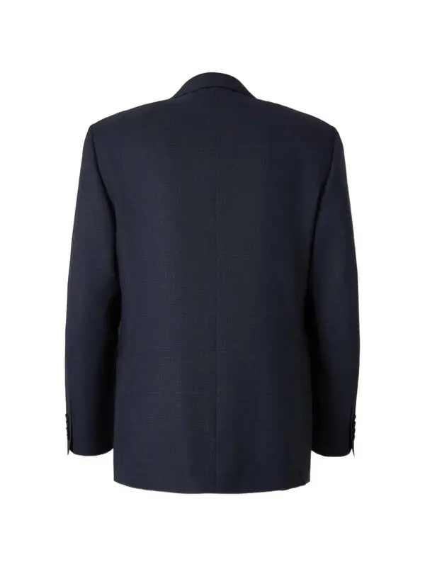 Canali Button-up Suit - Black