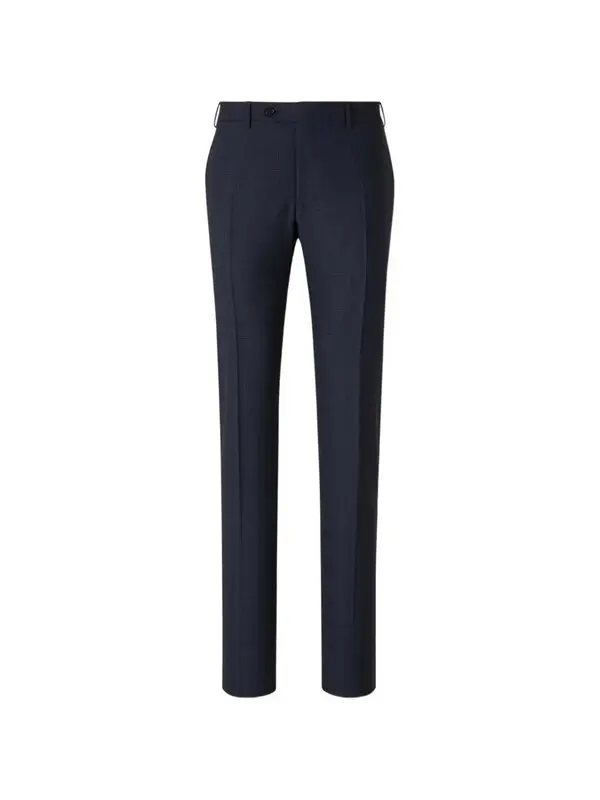 Canali Button-up Suit - Black