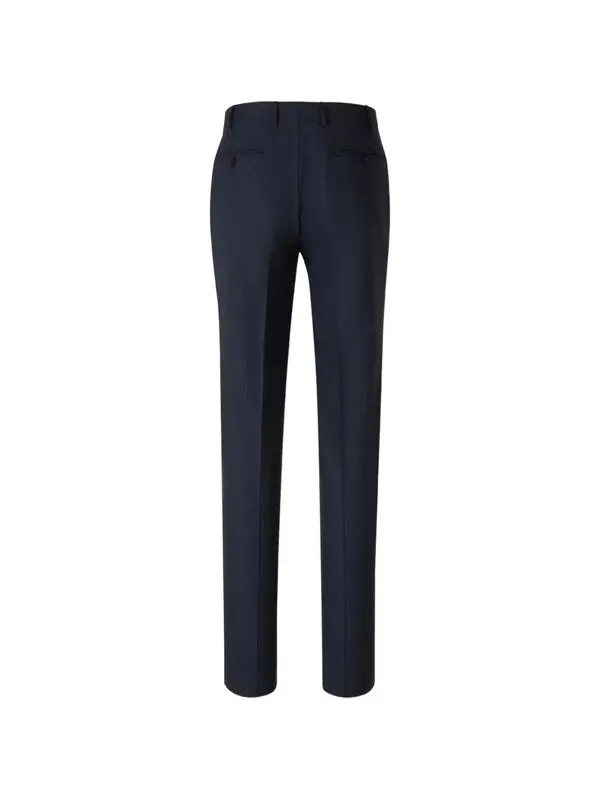 Canali Button-up Suit - Black