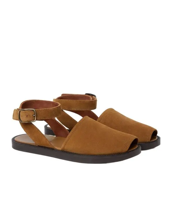 Loro Piana Deia Walk Sandals
