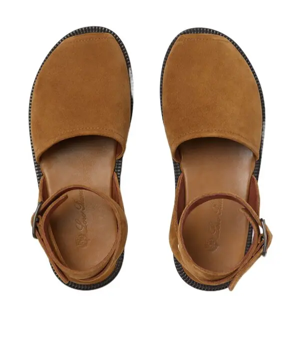 Loro Piana Deia Walk Sandals