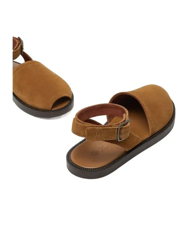 Loro Piana Deia Walk Sandals