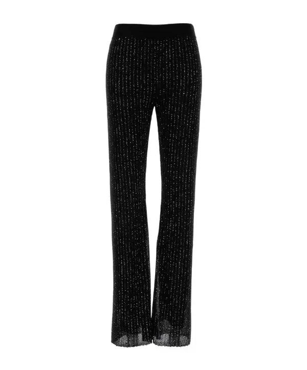 Missoni Sequin Embellished Straight Leg Trousers