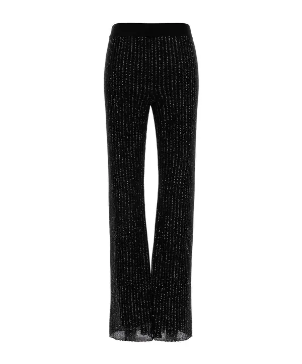 Missoni Sequin Embellished Straight Leg Trousers