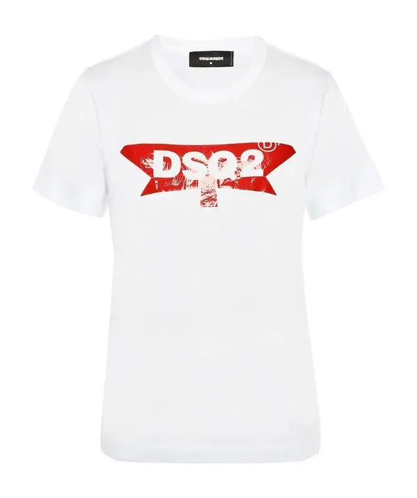 Dsquared2 Logo Detail T-shirt