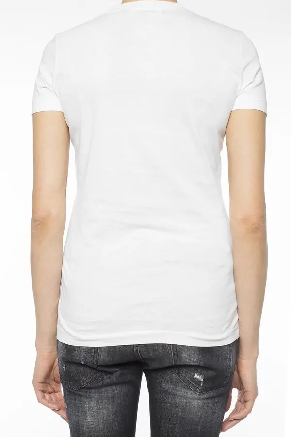Dsquared2 Logo Detail T-shirt