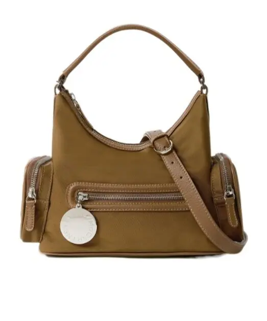 Stella McCartney Shoulder Bag - Pecan
