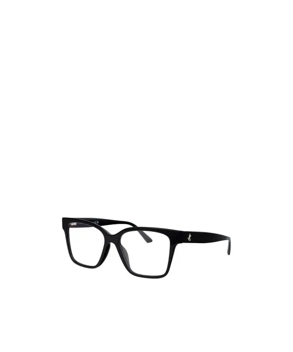 JIMMY CHOO Square Frame Eyeglasses - Black