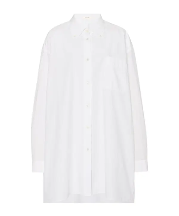 THE ROW Victoria Shirt - White