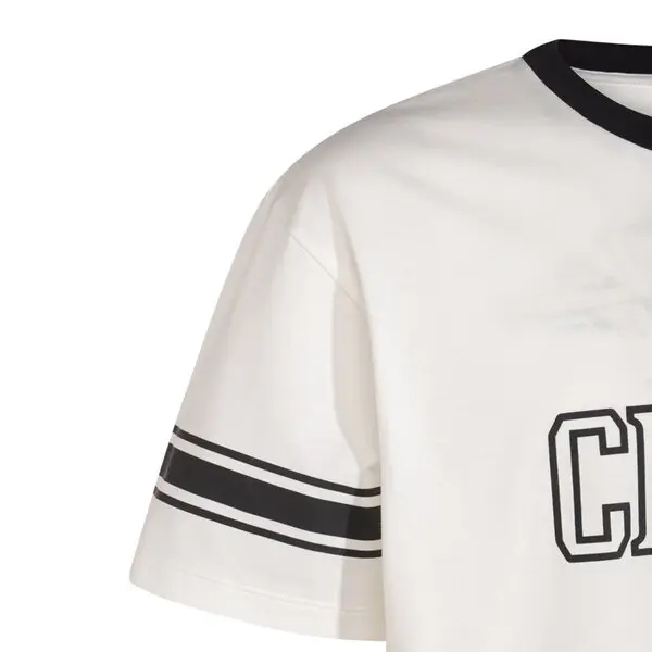 Celine Loose Triomphe T-shirt In Cotton Jersey