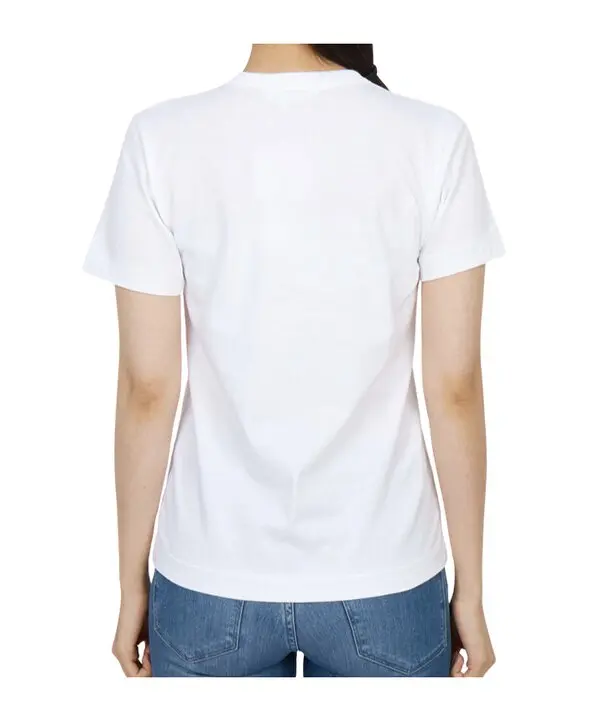 Comme Des Garçons Heart Emblem Crewneck T-shirt