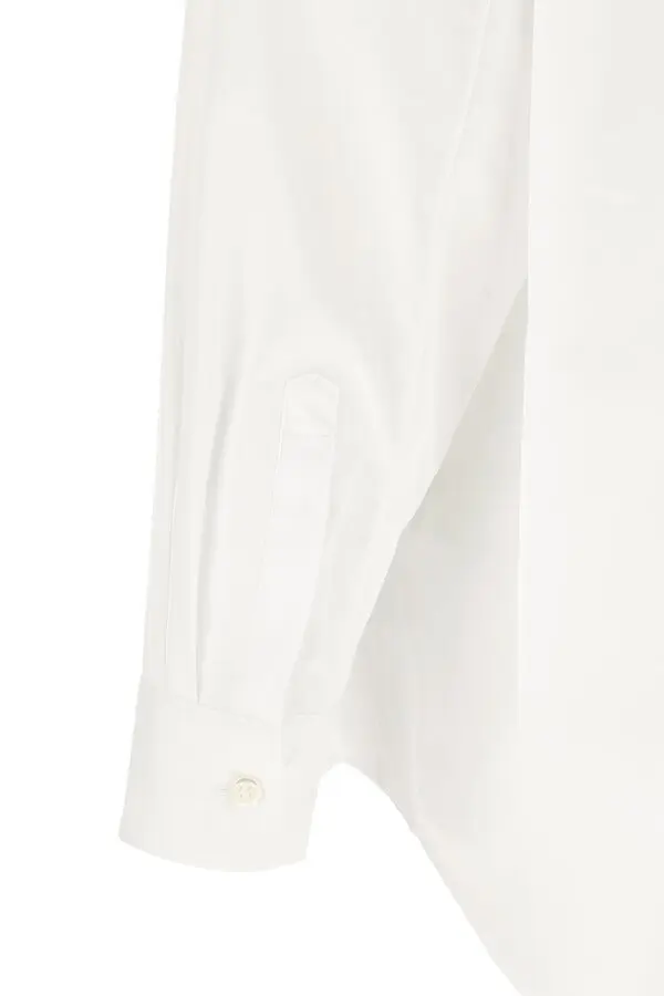Comme Des Garçons Geometric Cut-out Oversized Shirt