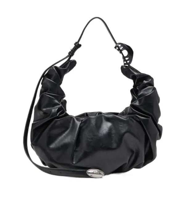 DIESEL® Grab-d L Hobo Bag - Black