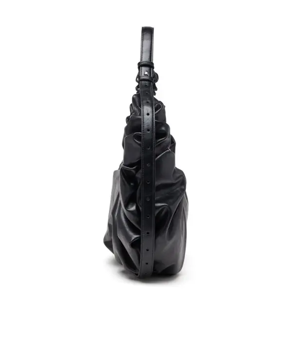 DIESEL® Grab-d L Hobo Bag - Black