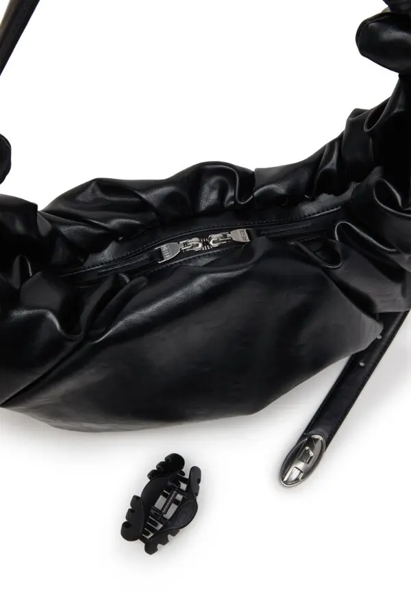 DIESEL® Grab-d L Hobo Bag - Black