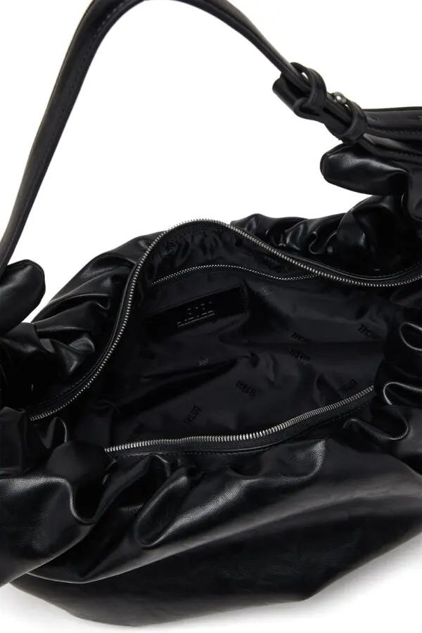 DIESEL® Grab-d L Hobo Bag - Black