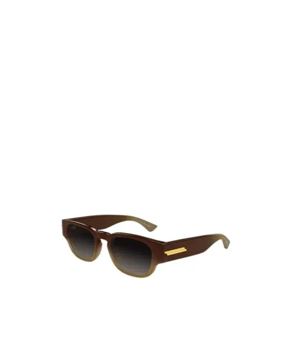 Bottega Veneta Square Frame Sunglasses