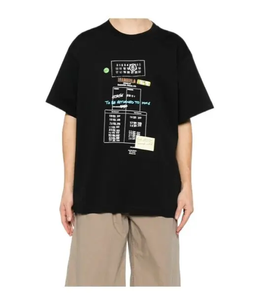 MAISON MARGIELA Library Stamp T-shirt