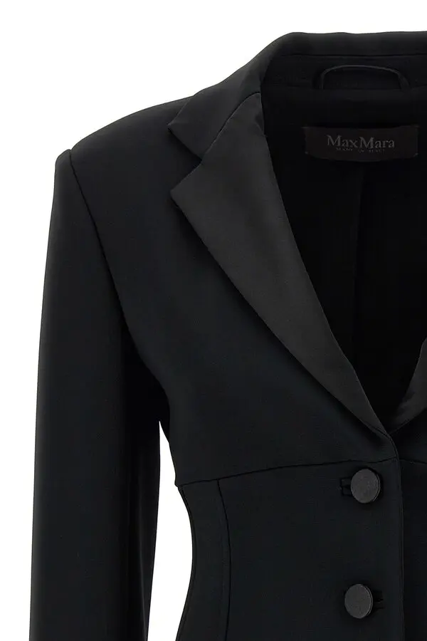 Max Mara Single-breasted Blazer