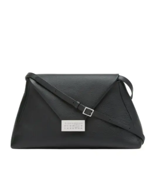 MAISON MARGIELA Logo Plaque Shoulder Bag