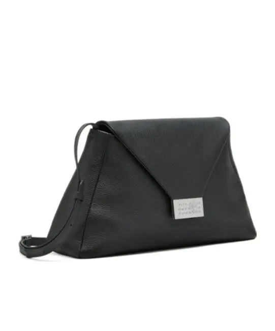 MAISON MARGIELA Logo Plaque Shoulder Bag