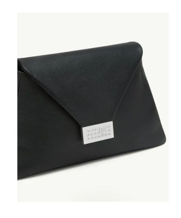 MAISON MARGIELA Logo Plaque Shoulder Bag