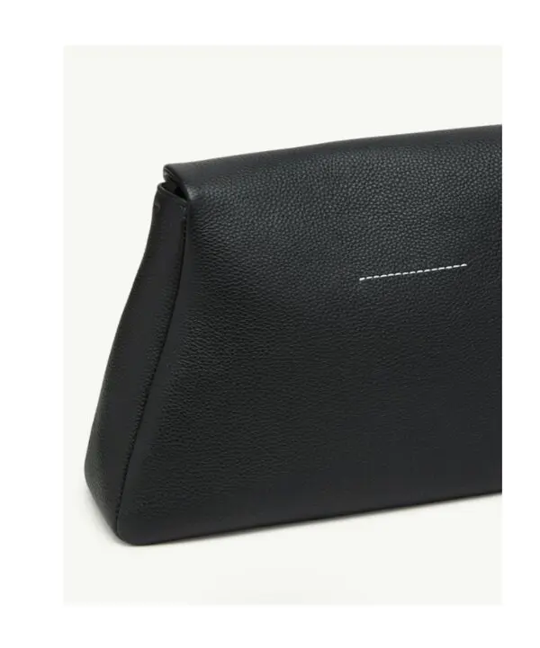 MAISON MARGIELA Logo Plaque Shoulder Bag