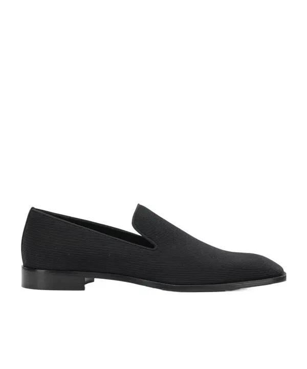 CHRISTIAN LOUBOUTIN Slip-on Loafers - Black