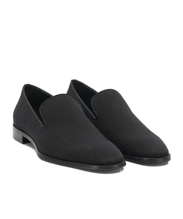 CHRISTIAN LOUBOUTIN Slip-on Loafers - Black