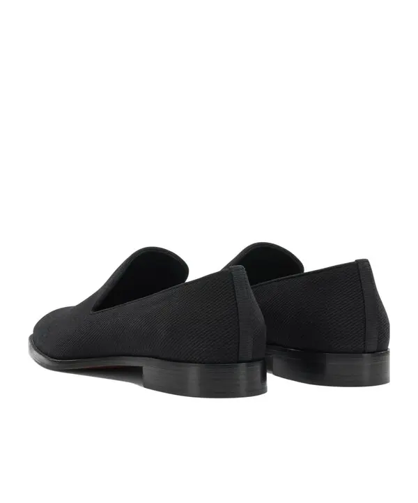 CHRISTIAN LOUBOUTIN Slip-on Loafers - Black