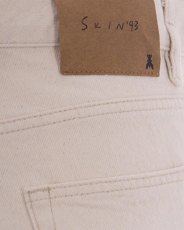 Patrizia Pepe Logo-button Straight-leg Jeans